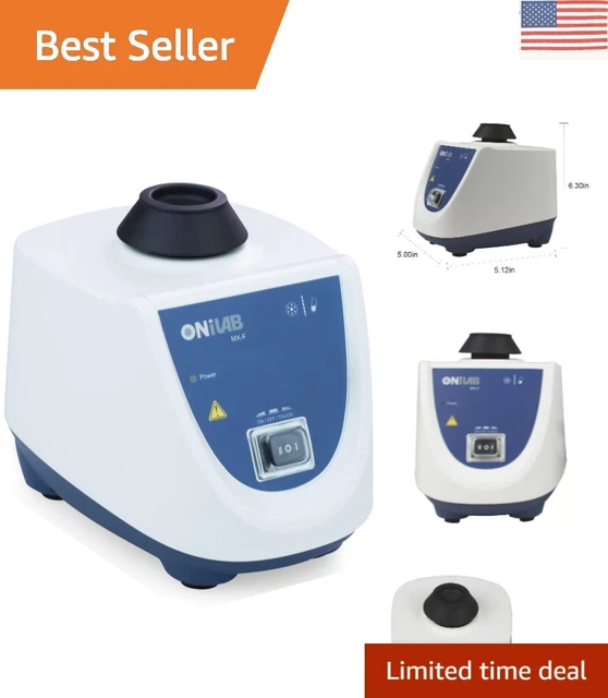 PROFESSIONAL LAB VORTEX Mixer with Touch Start and Continuous Mixing ...