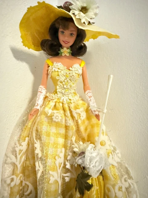 SUMMER SPLENDOR BARBIE Doll Enchanted Seasons Collection Limited ...