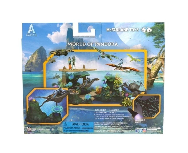 NETEYAM & ILU Avatar 2 Way Water Playset Action Figure World Pandora ...