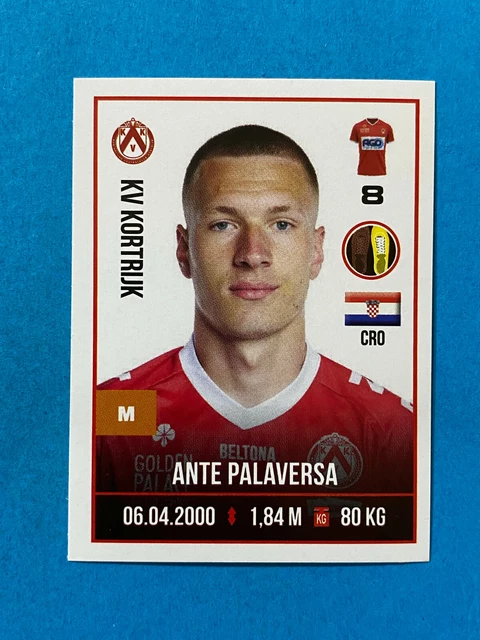 STICKERS PANINI PRO League 2021-22 2022 n.262 Ante Palaversa KV ...