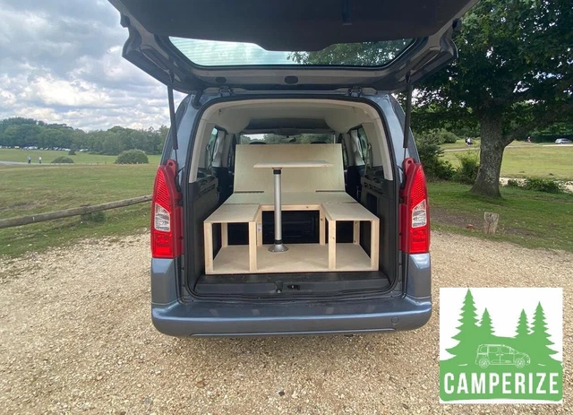 RENAULT KANGOO CAMPER Van Conversion Kit NEW Micro camper £539.00 ...