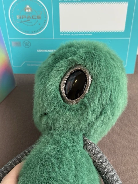 JELLYCAT SEOUL SPACE Experience Zyllan Alien BNWT £115.10 - PicClick UK