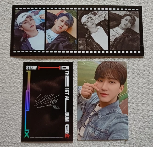 STRAY KIDS GO Live Limited Edition Changbin Standee Felix PC Lee Know ...