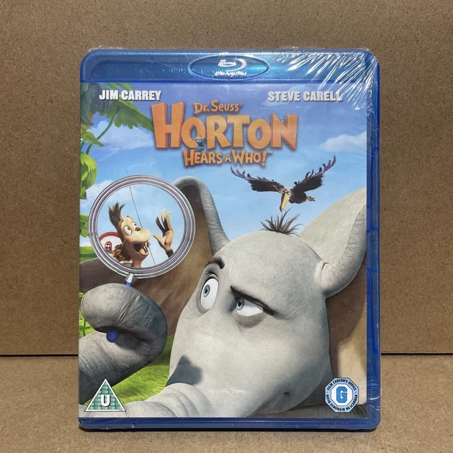 DR SEUSS HORTON Hears A Who! (Blu-ray) New and Sealed EUR 6,97 ...
