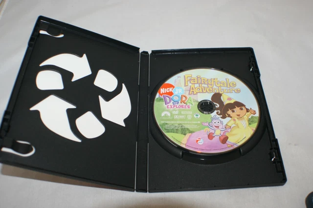NICK JR DORA the Explorer Fairytale Adventure DVD Double-Length ...