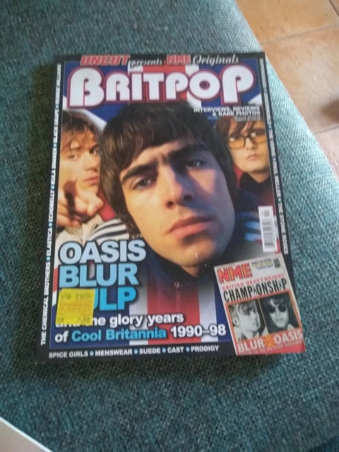 UNCUT NAME BRITPOP Oasis Magazine Vol 2 Issue 4 EUR 15,00 - PicClick IT