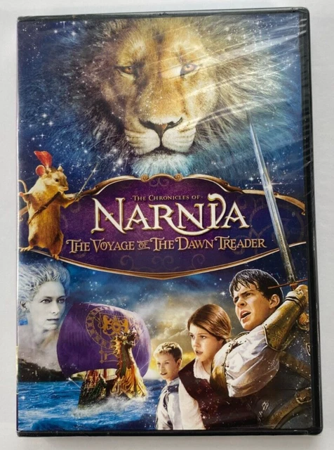 THE CHRONICLES OF Narnia: The Voyage of the Dawn Treader (DVD, 2012 ...
