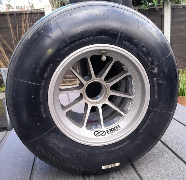 RARE MCLAREN FORMULA One Enkei Wind Tunnel Wheel & Michelin Tyre F1 - 1 ...