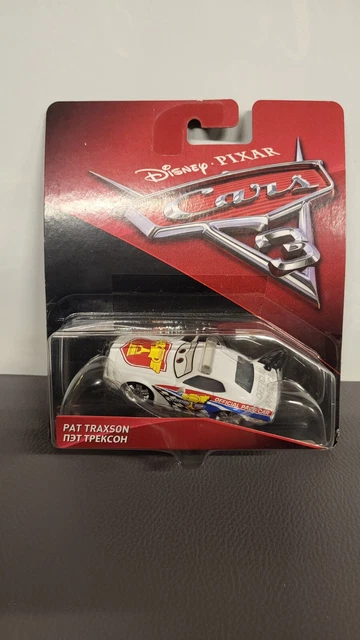 DISNEY CARS 3, Pat Traxson , Mattel 1:55 EUR 9,99 - PicClick DE