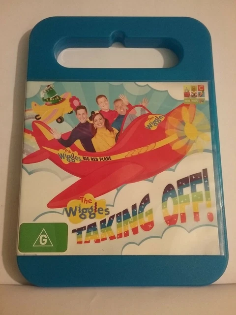 THE WIGGLES - The Wiggles Taking Off! (DVD, 2012) - Region 4 $12.98 ...