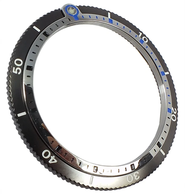 CITIZEN PROMASTER ECO-DRIVE | Stainless Steel Register Ring Black ...