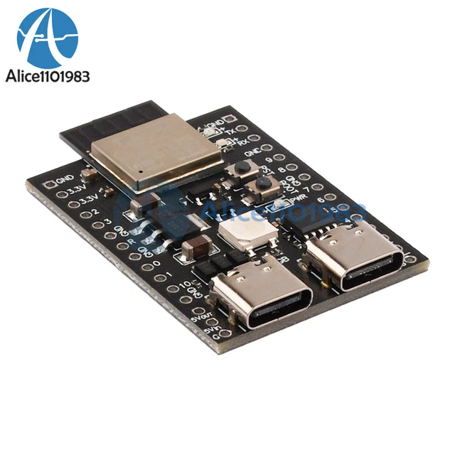 ESP32-C3 WIFI BLUETOOTH Development Board ESP32-C3-DevKitM-1 Core Board ...