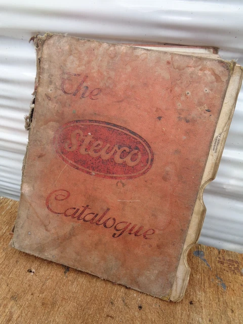 VINTAGE STEVCO CATALOGUE Automotive Component REFERENCE Catalogue £14. ...