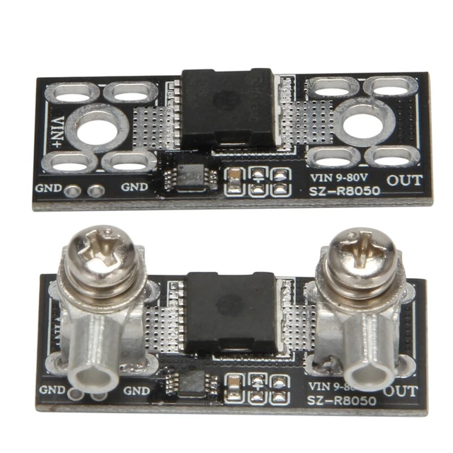 9V-80V 50A HIGH Current pe Diode Module Solar Anti-Rese Charging Anti ...