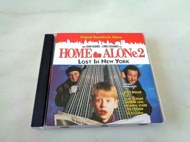 HOME ALONE 2: Lost In New York Soundtrack 1992 CD TLC Bette Midler Alan ...