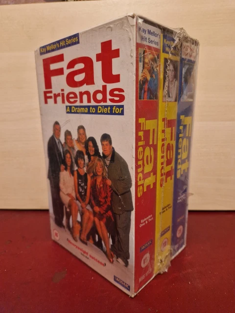 FAT FRIENDS - 3 PAL VHS Video Box Set - NEW SEALED (A6) £99.99 ...