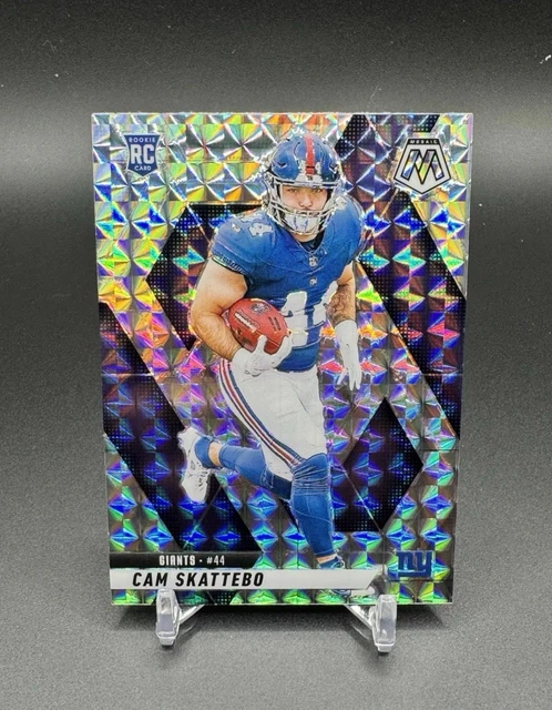 2025 MOSAIC FOOTBALL Cam Skattebo #305 Silver Mosaic True RC $33.70 ...