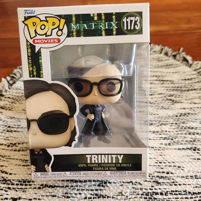 FUNKO POP! MOVIES Vinyl: The Matrix - Trinity #1173 £5.82 - PicClick UK