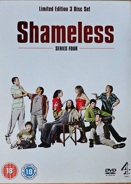 SHAMELESS - SERIES 4 - Complete (Box Set) (DVD, 2007) £1.99 - PicClick UK