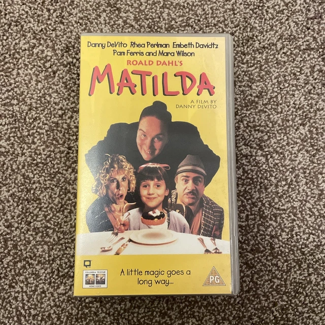 MATILDA VHS VIDEO Tape 1996 Roald Dahl £4.00 - PicClick UK