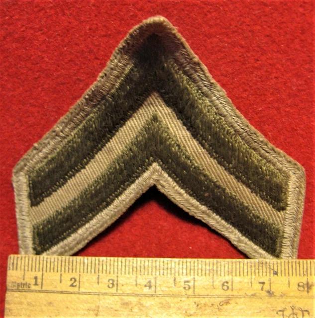 USA: UNIFORM Corporal rank badge WWII era $6.99 - PicClick CA