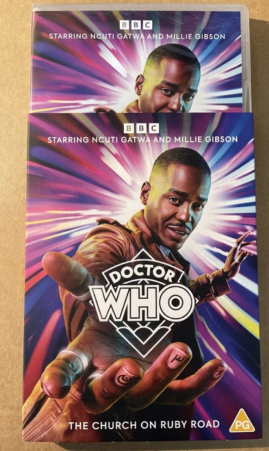 DOCTOR WHO: THE Church on Ruby Road [DVD] NEW SEALED + SLIP COVER ...