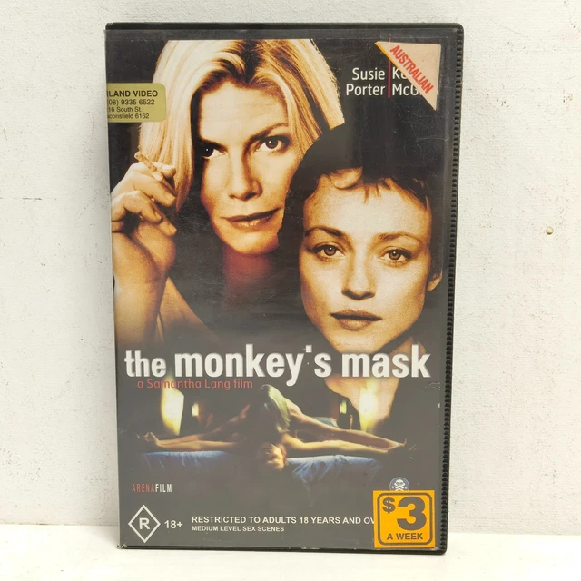 THE MONKEY'S MASK (2001) - Big Box VHS Tape - Ex Rental $45.00 - PicClick AU