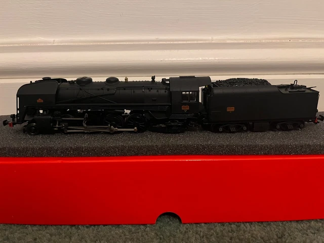 RIVAROSSI 1325 - HO scale SNCF Class 141R 'Mikado' locomotive - mint ...