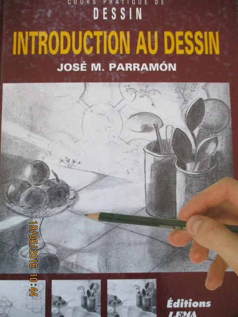 COURS PRATIQUE DE dessin introduction au dessin José M PARRAMON ...
