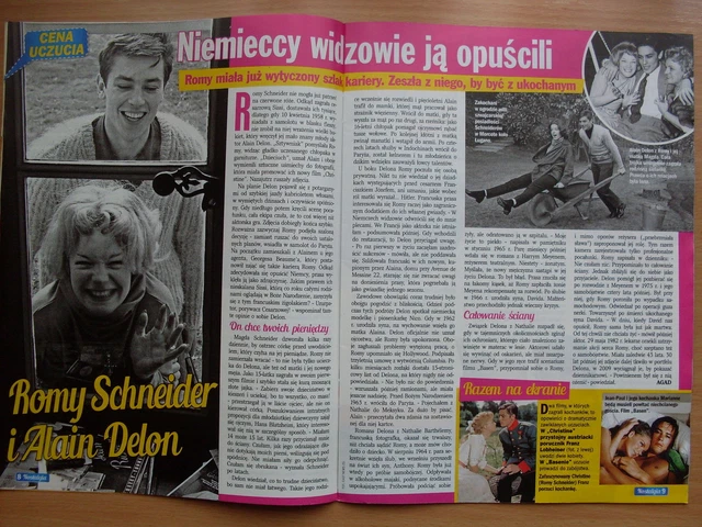 THE SAINT/ROGER MOORE,EMMANUELLE/SYLVIA Kristel,Romy Schneider,Alain ...