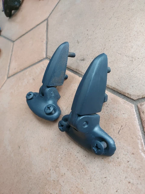 CLASSIC MINI MK1 rear boot lid hinges £15.00 - PicClick UK