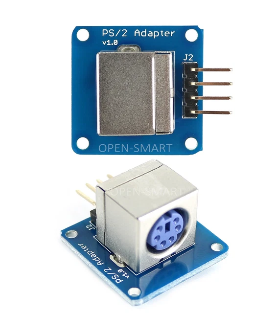 ADAPTER PS/2 PS2 Keyboard keypad Module for Arduino NEW $1.99 - PicClick
