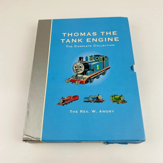 THOMAS THE TANK Engine Complete Collection (2010) Hardcover Book REV. W ...