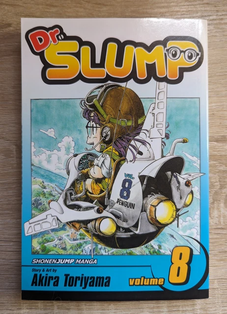 DR. SLUMP VOLUME 8 English Manga Akira Toriyama OOP Viz 2nd Print ...