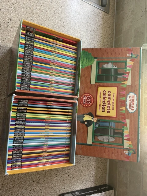 THE ENGINE SHED Complete Collection Thomas & Friends Story Library (68 ...