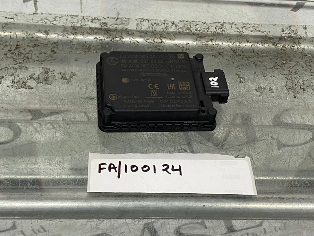 MERCEDES BENZ W213 E Class Front Distronic Radar Sensor A0009052007 ...