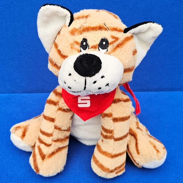 SPARKASSE TIGER STOFFTIER 22 Cm Weich Kuscheltier Plüschtier Halstuch ...