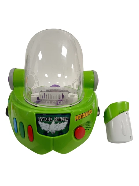 DISNEY TOY STORY Buzz Lightyear Space Ranger Jet Pack Kids Toys Working ...