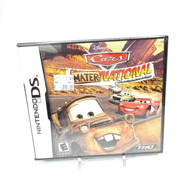 CARS MATER NATIONAL Championship (Nintendo DS, 2006) Disney Pixar New ...