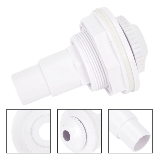 EASY TO INSTALL Above Ground Pool Complete Return Jet Fitting Hassle ...