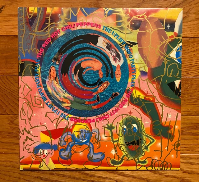 RED HOT CHILI Peppers - The Uplift Mofo Party Plan LP EMI 1987 1st ...