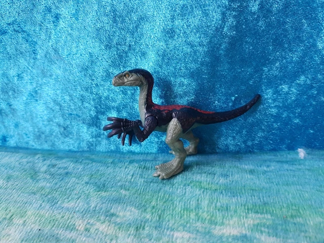 JURASSIC WORLD MATTEL Mini Dino Dinosaurier Therizinosaurus Slasher EUR ...