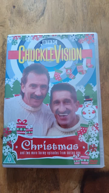 CHUCKLE VISION CHRISTMAS Bbc Dvd £11.12 - PicClick UK