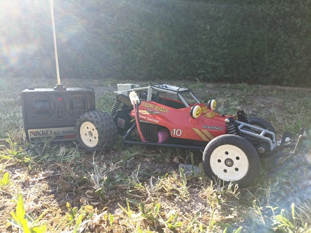 NIKKO TRONICO F10 Bison Rhino RC Vintage Buggy Grasshopper Gearbox EUR ...