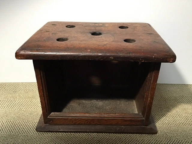 ANTIQUE DUTCH FOOT Warmer Early 1800’S Oak, Square Nails Rare £99.87 ...
