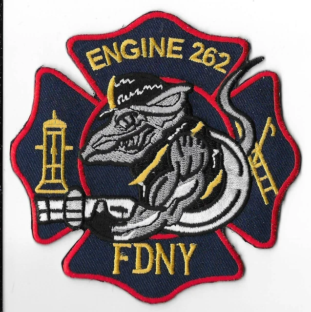 NEW YORK CITY Fire Department FDNY Engine 35 Patch New York NY £5.92 ...