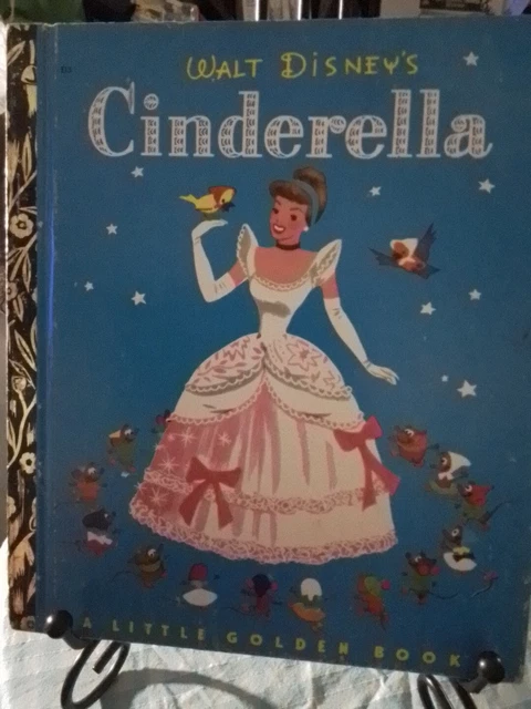WALT DISNEY'S CINDERELLA Little Golden Book 1974 Sydney #D3 VGC $17.14 ...