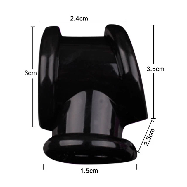 BALL STRETCHER COCK Sheath Testicle Bondage Male Chastity Sex Toy Soft ...