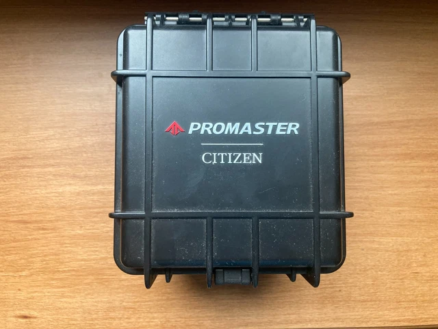 CITIZEN PROMASTER AQUALAND Divers Watch Box Case £49.00 - PicClick UK