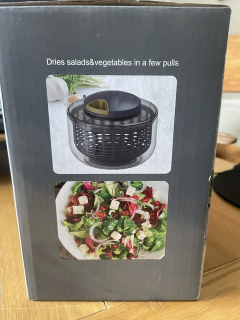 SALAD SPINNER PULL Chopper Set, Dartington £14.99 - PicClick UK